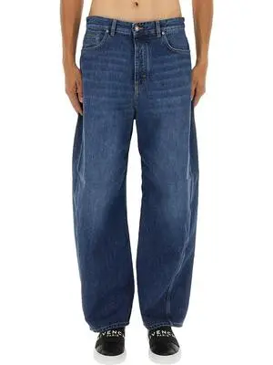 Givenchy Relaxed Fit Jeans - Denim