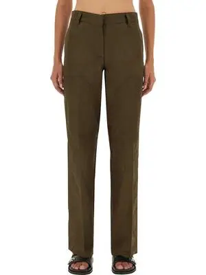Tory Burch Cargo Pants - Green