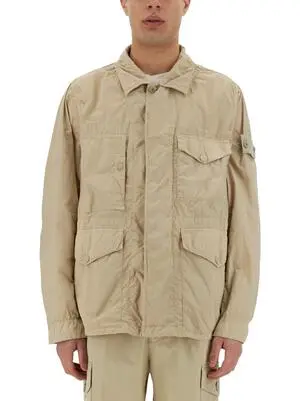 Stone Island Drip Proof Field Jacket - Beige