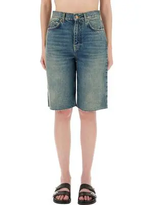 Tory Burch Shorts - Denim