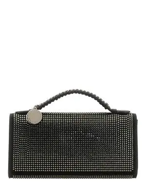 Stella McCartney Falabella Clutch With Shoulder Strap - Black