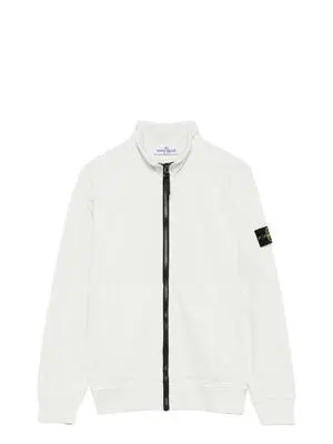Stone Island Cotton Zip Sweatshirt - Multicolour
