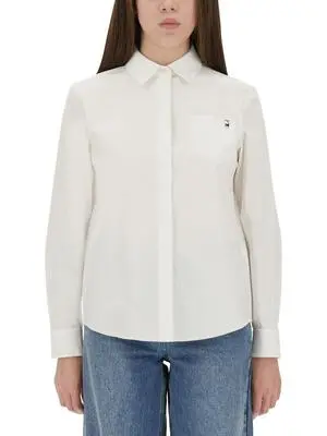 Tory Burch Cotton Poplin Shirt - White