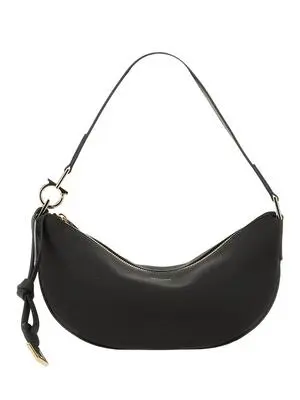FERRAGAMO Hobo Bag - Black