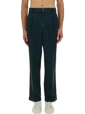 Helmut Lang Zoot Cargo Pants - Green