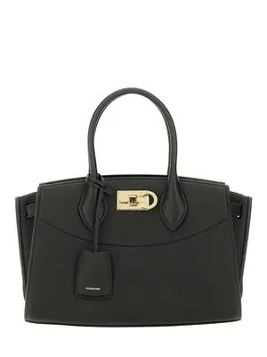 FERRAGAMO Soft Bag - Black