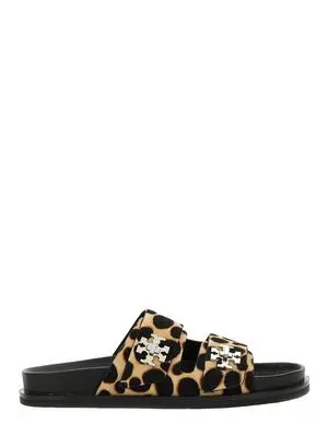 Tory Burch Sandals T Lock - Black