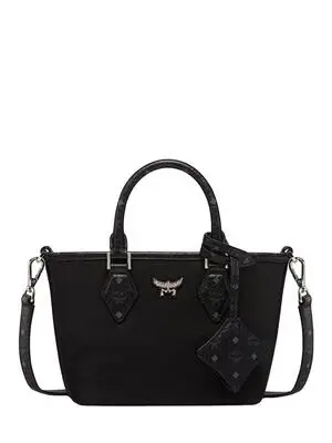 Mcm Shopper Bag - Black