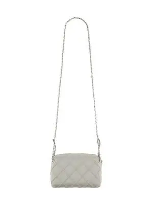 Tory Burch Fleming Shoulder Bag - Grey