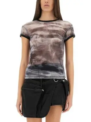 Helmut Lang Slim Fit T-shirt - Grey