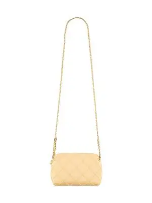 Tory Burch Fleming Shoulder Bag - Beige