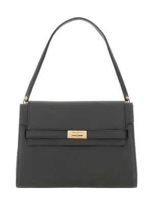 Tory Burch Lee Radziwill Large Bag - Black