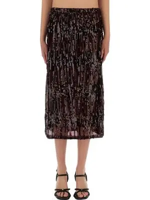 BAUM UND PFERDGARTEN Jaino Midi Skirt