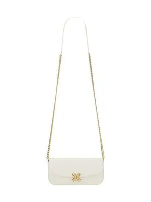Alexander McQueen Alexander Mc Queen 'skull Flower' Bag - Ivory