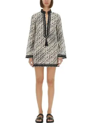 Tory Burch Printed Tunic - Multicolour