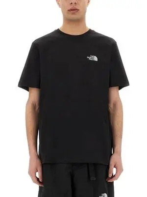 The North Face Nse Reflective Box T-shirt - Black