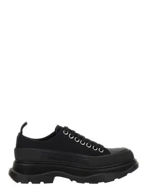 Alexander McQueen Tread Slick Sneakers - Black
