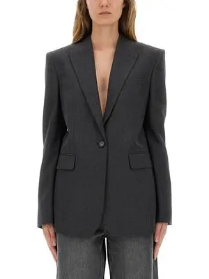 Stella McCartney Boyfriend Jacket - Grey