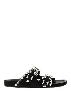 Isabel Marant Lennyo Sandals - Black