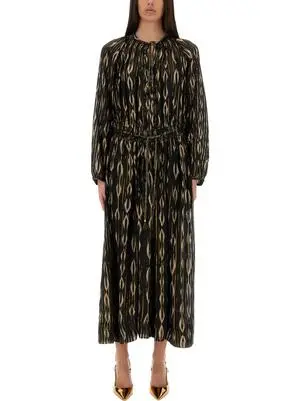 Isabel Marant Sana Long Dress - Black