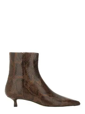 AeydĒ Sofie Ankle Boots - Brown