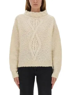 Isabel Marant Knitted Pullover - Beige