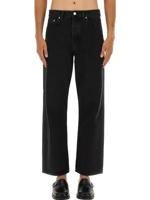 SUNFLOWER Loose Fit Pants - Black