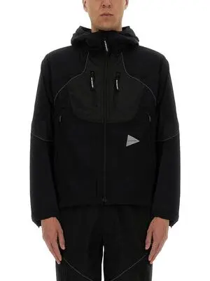 AND WANDER Trek Jacket - Black