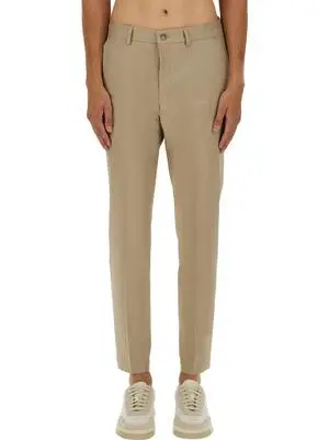 Hugo Boss Slim Fit Trousers - Beige