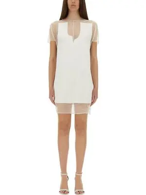Khaite Winona Dress - White