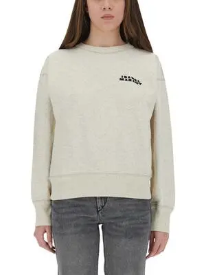 Isabel Marant Regular Fit Sweatshirt - Grey