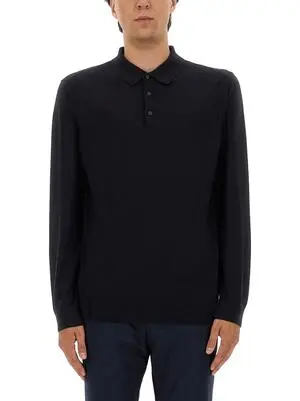 HUGO BOSS Knitted Polo.