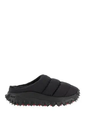 Moncler Sabot Trailgrip Apres - Black