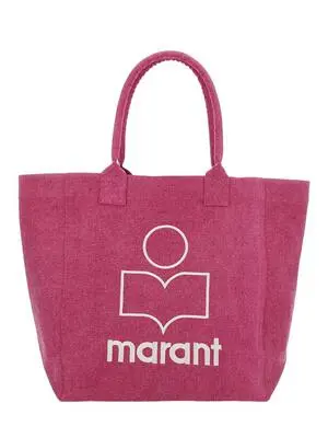 Isabel Marant Yenky Tote Pink