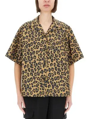 Aspesi Animal Print Shirt - Animalier