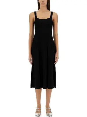 Staud Ellison Dress - Black