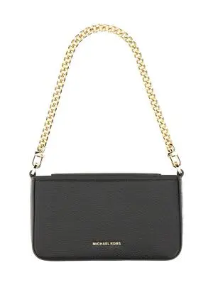 Michael Kors Bryant Small Convertible Clutch Bag - Black