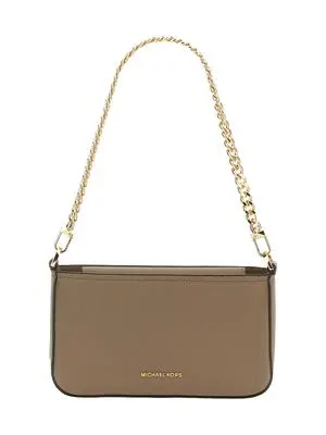Michael Kors Bryant Small Convertible Clutch Bag - Dove