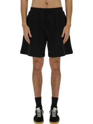MSGM Micro Logo Shorts - Black