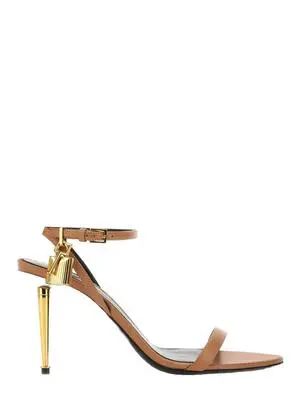 TOM FORD Sandal With Padlock - Buff