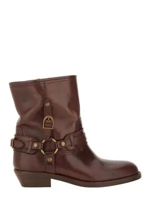 Isabel Marant Ildred Boots - Brown