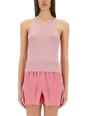 TOM FORD Silk Knit Tank Top - Pink