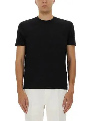 TOM FORD Regular Fit T-shirt - Black