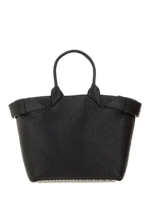 Alexander Wang Rhett Large Leather Tote Bag - Black
