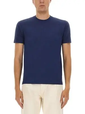 TOM FORD Regular Fit T-shirt - Blue