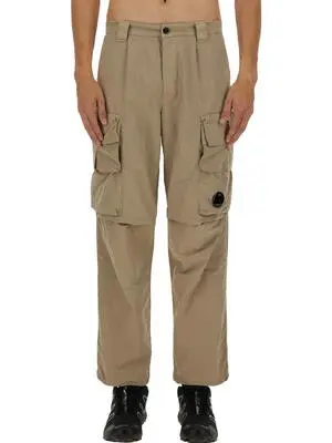 C.P. COMPANY Cargo Pants Beige