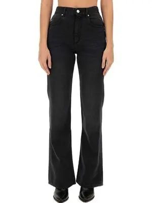 Isabel Marant Belvira Jeans - Black