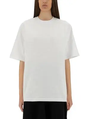 MSGM Printed T-shirt - White