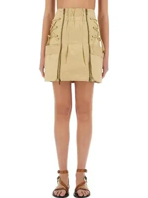 Isabel Marant Iteli Skirt - Beige