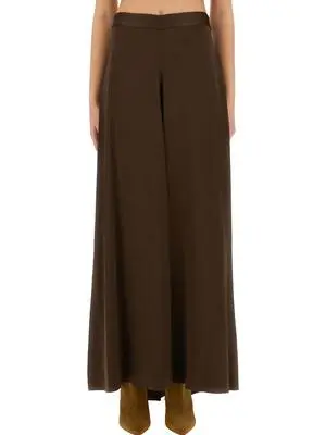 Isabel Marant Kayana Long Skirt - Brown